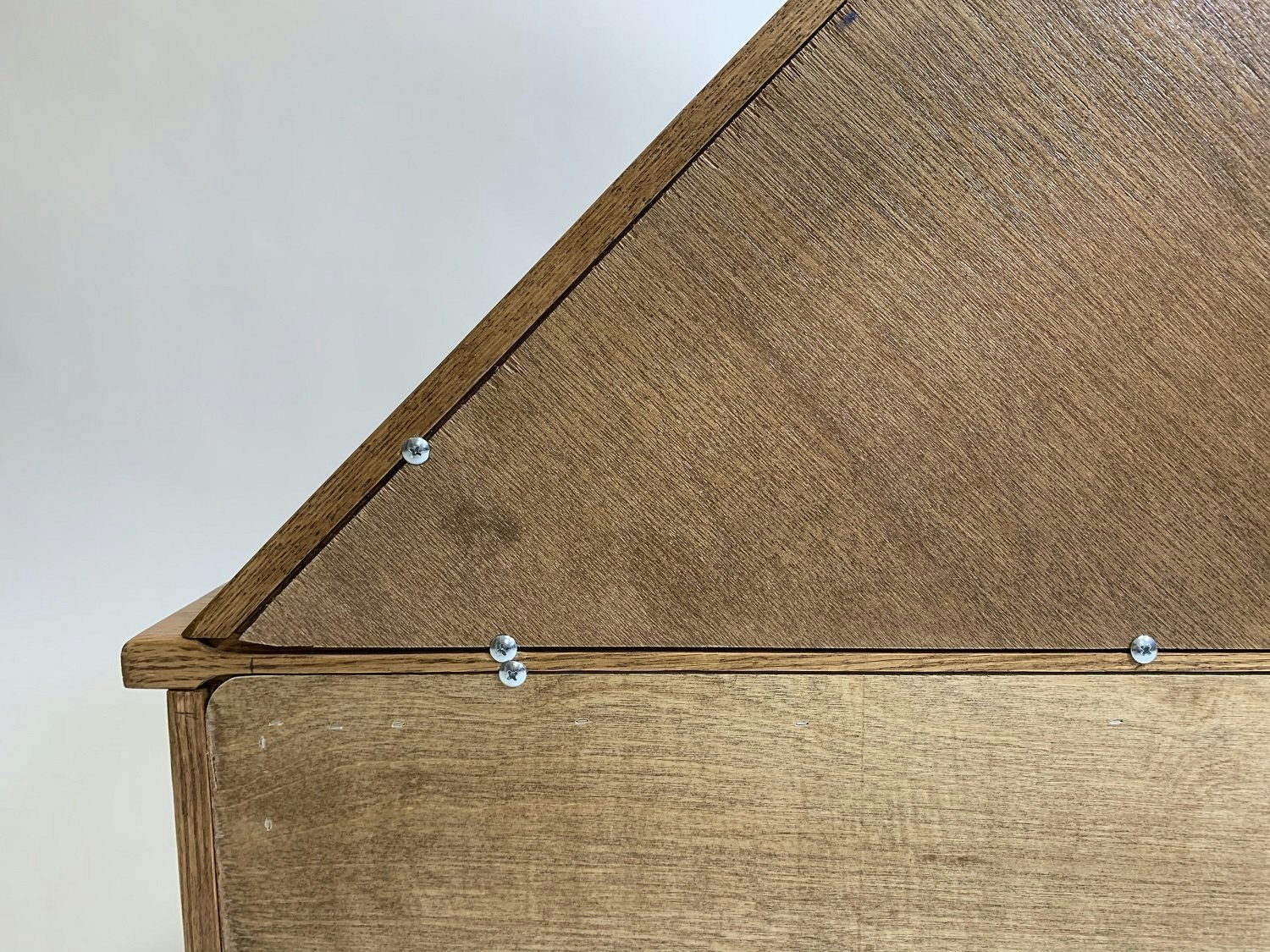 Hardwood Deluxe Flag Display From DutchCrafters