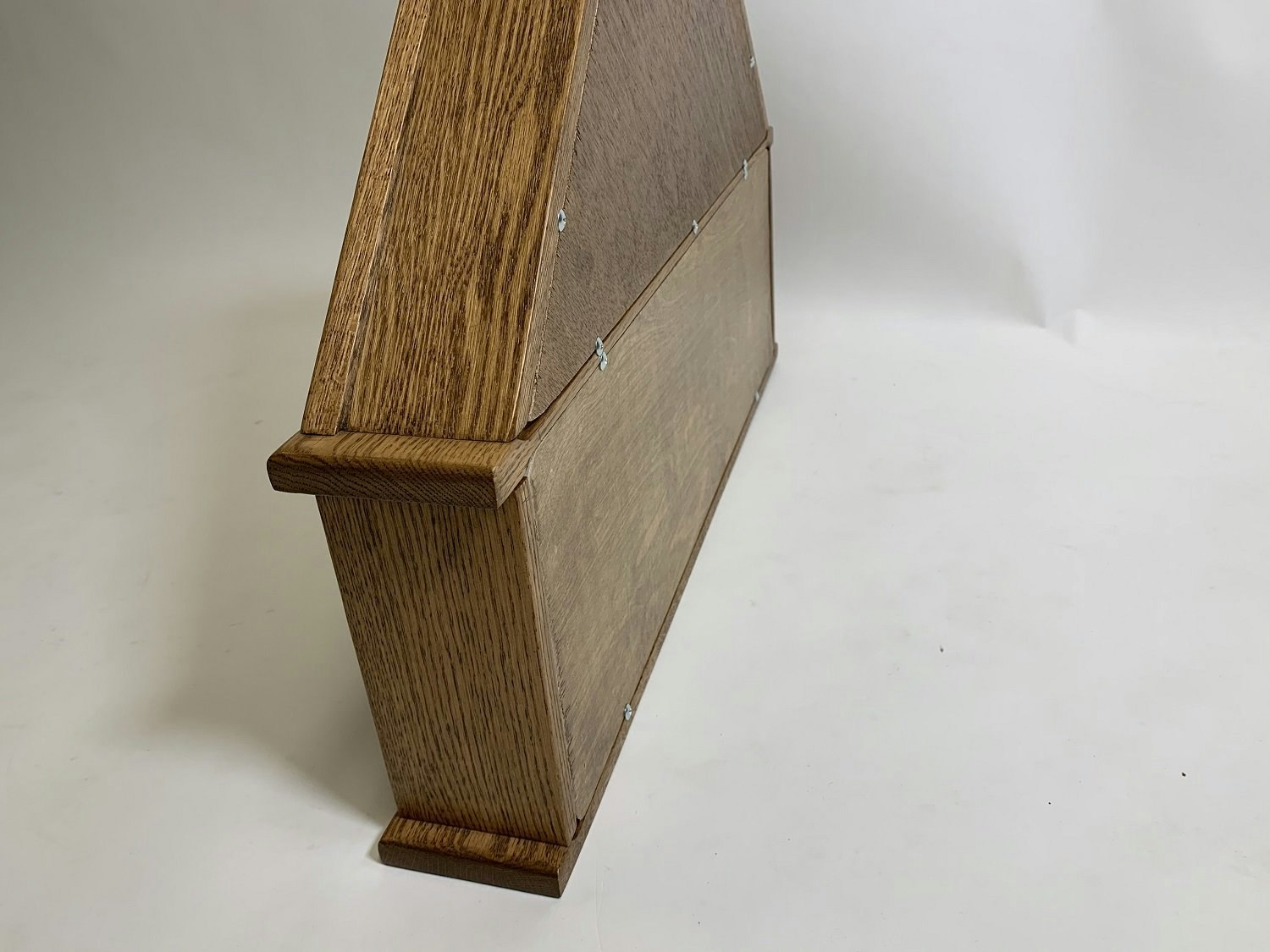 Hardwood Deluxe Flag Display From DutchCrafters