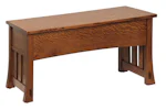 Amish Made Wood Hall Trees from DutchCrafters