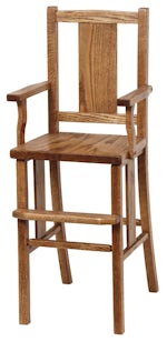 Safe, Wooden Kids Chairs | Amish Made in America | DutchCrafters