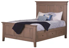 Storage Beds from DutchCrafters Amish Furniture