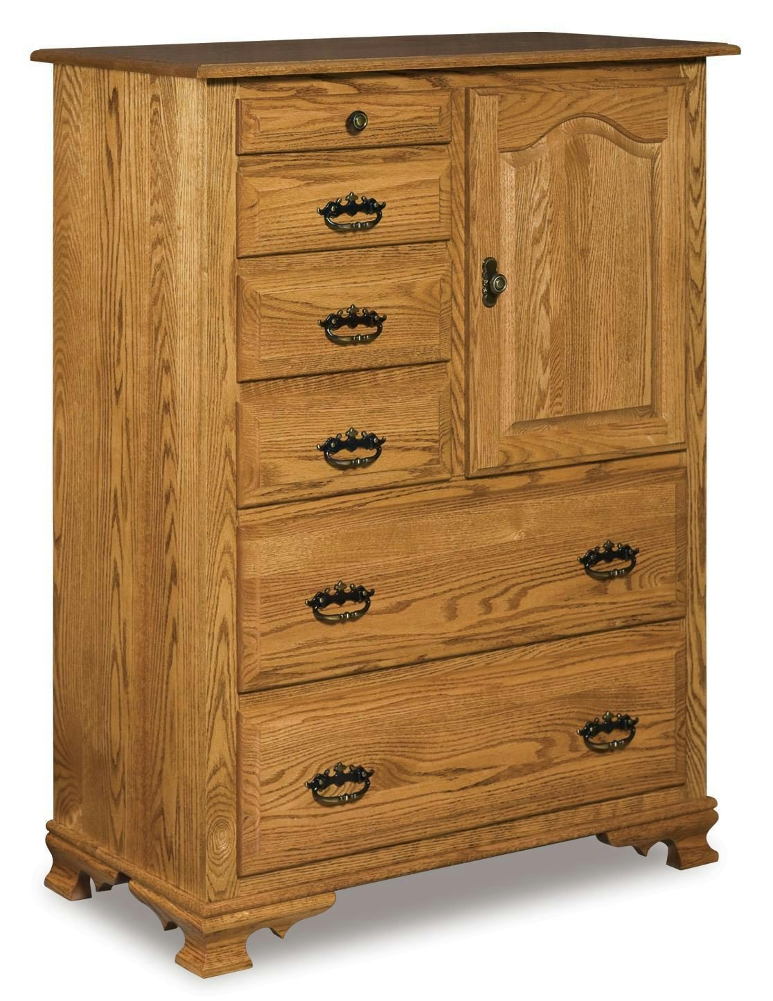 Country Style Large Chest of Drawers from DutchCrafters Amish