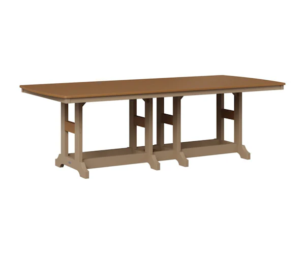 Amish Outdoor Pub Tables | Wood and Poly Patio Bar Tables