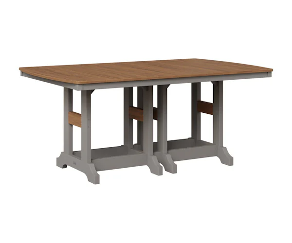 Amish Outdoor Pub Tables | Wood and Poly Patio Bar Tables
