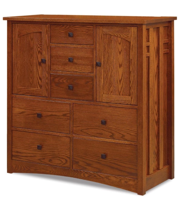 Mission Mule Chest of Drawers from DutchCrafters Amish Furniture