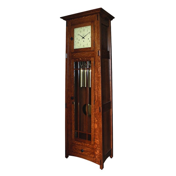McCoy Mission Mechanical Grandfather Clock from DutchCrafters