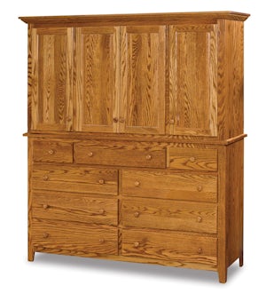 Amish Mule Chests & Chifforobes from DutchCrafters Amish Furniture