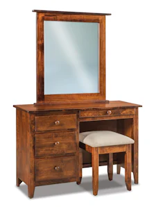 Elagant Amish Vanities & Dressing Tables | DutchCrafters