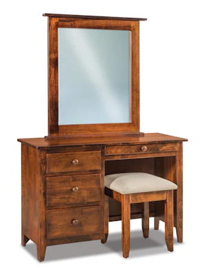 Elagant Amish Vanities & Dressing Tables | DutchCrafters