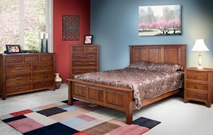 Amish Bedroom Sets from DutchCrafters Amish Furniture