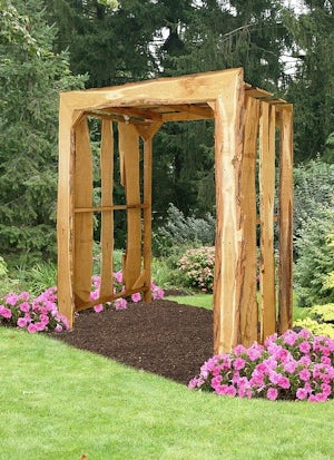 American-made Arbors by Dutchcrafters Amish Furniture