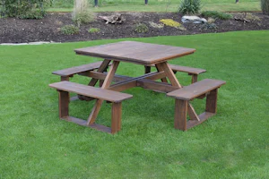 Amish Picnic Tables from DutchCrafters Amish Furniture