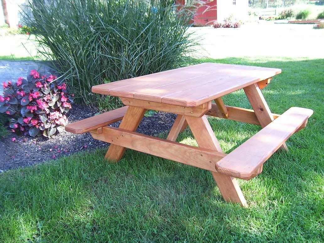 Pine Kids Wooden Table