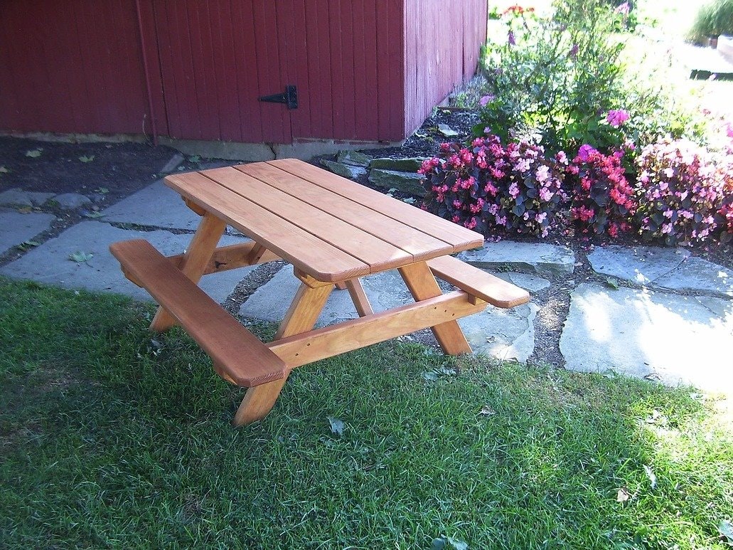 Pine Kids Wooden Table