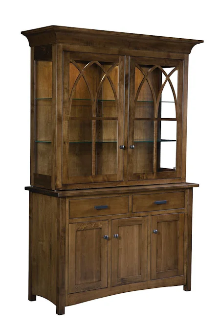Solid Wood Dining Room Hutches | Amish Made | DutchCrafters