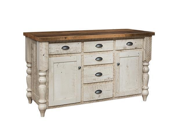 Farmhouse Barnwood Server from DutchCrafters Amish Furniture