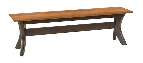 Amish Benches - Quality Wood Seating - Entryway, Dining & More