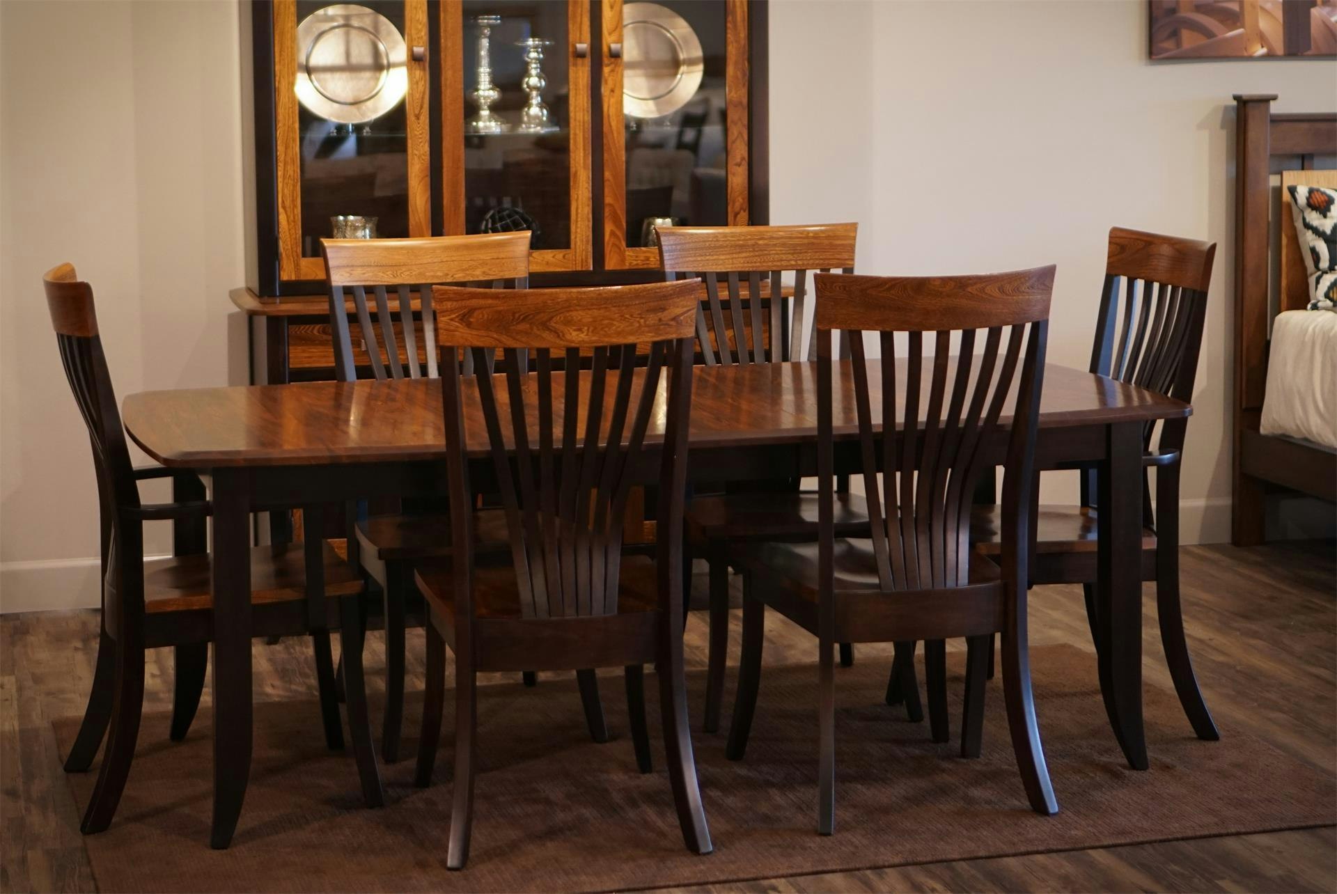 Emily 7-Piece Dining Room Set - Quick Ship from DutchCrafters Amish