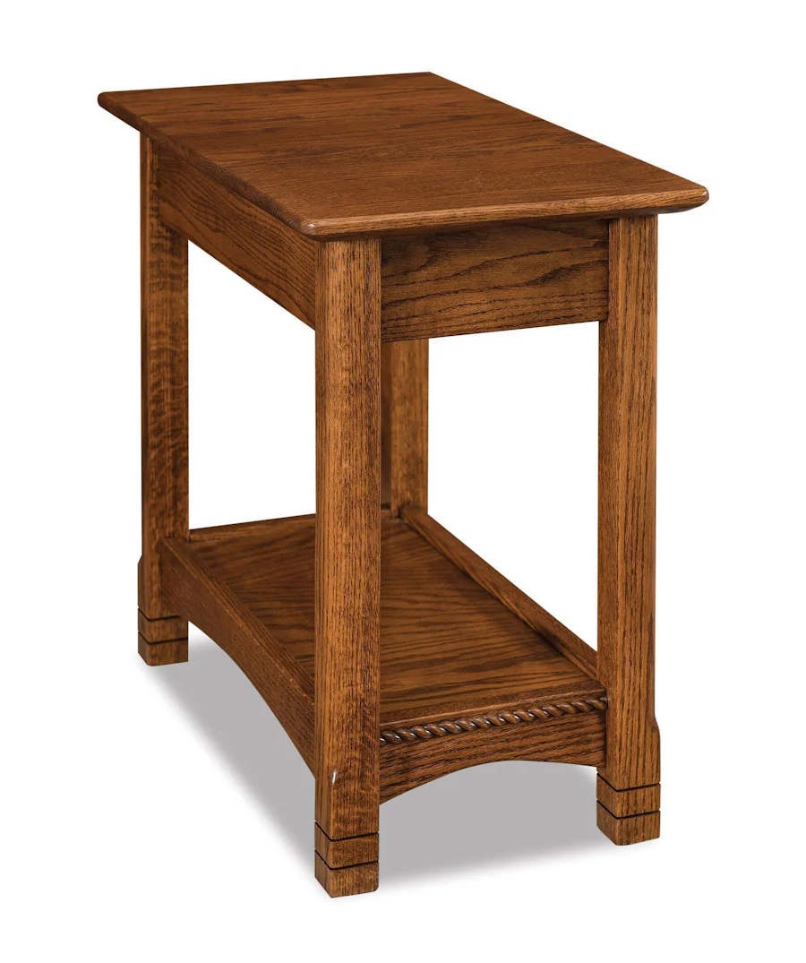 Solid Wood Small End Table from DutchCrafters Amish Furniture