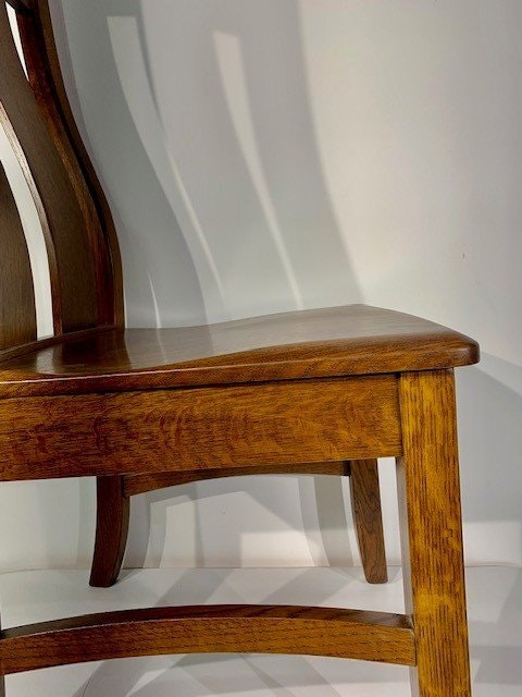 Waverly Dining Chair from DutchCrafters Amish Furniture