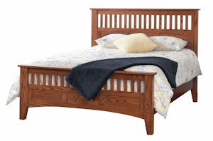 Amish Beds Handcrafted in America from DutchCrafters Amish Furniture