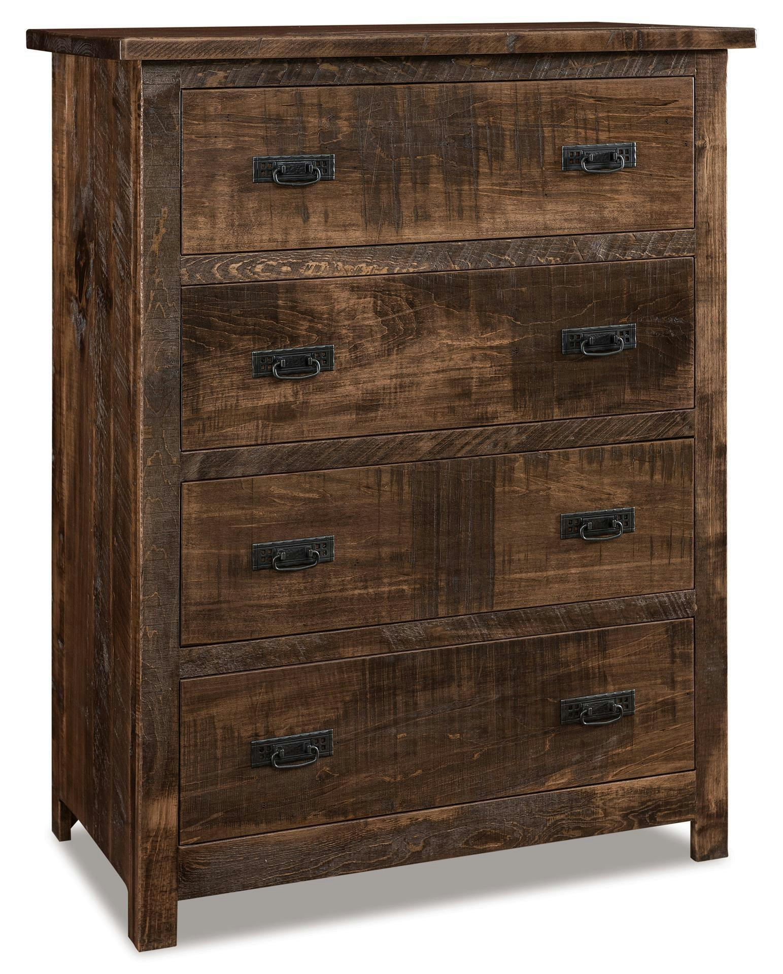 Rustic Wood Chest of Drawers from DutchCrafters Amish Furniture