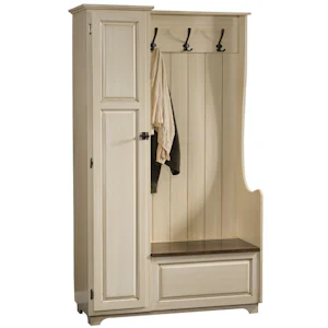 Amish Hall Trees | Solid Wood Entryway Storage