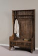 Amish Made Wood Hall Trees from DutchCrafters