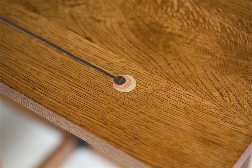 Westerly Wedge End Table from DutchCrafters Amish Furniture