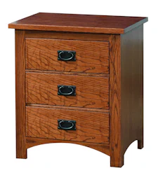 Amish Nightstands & Bedside Storage from DutchCrafters