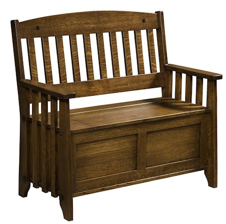 Amish Hall Trees | Solid Wood Entryway Storage Benches - Page 2