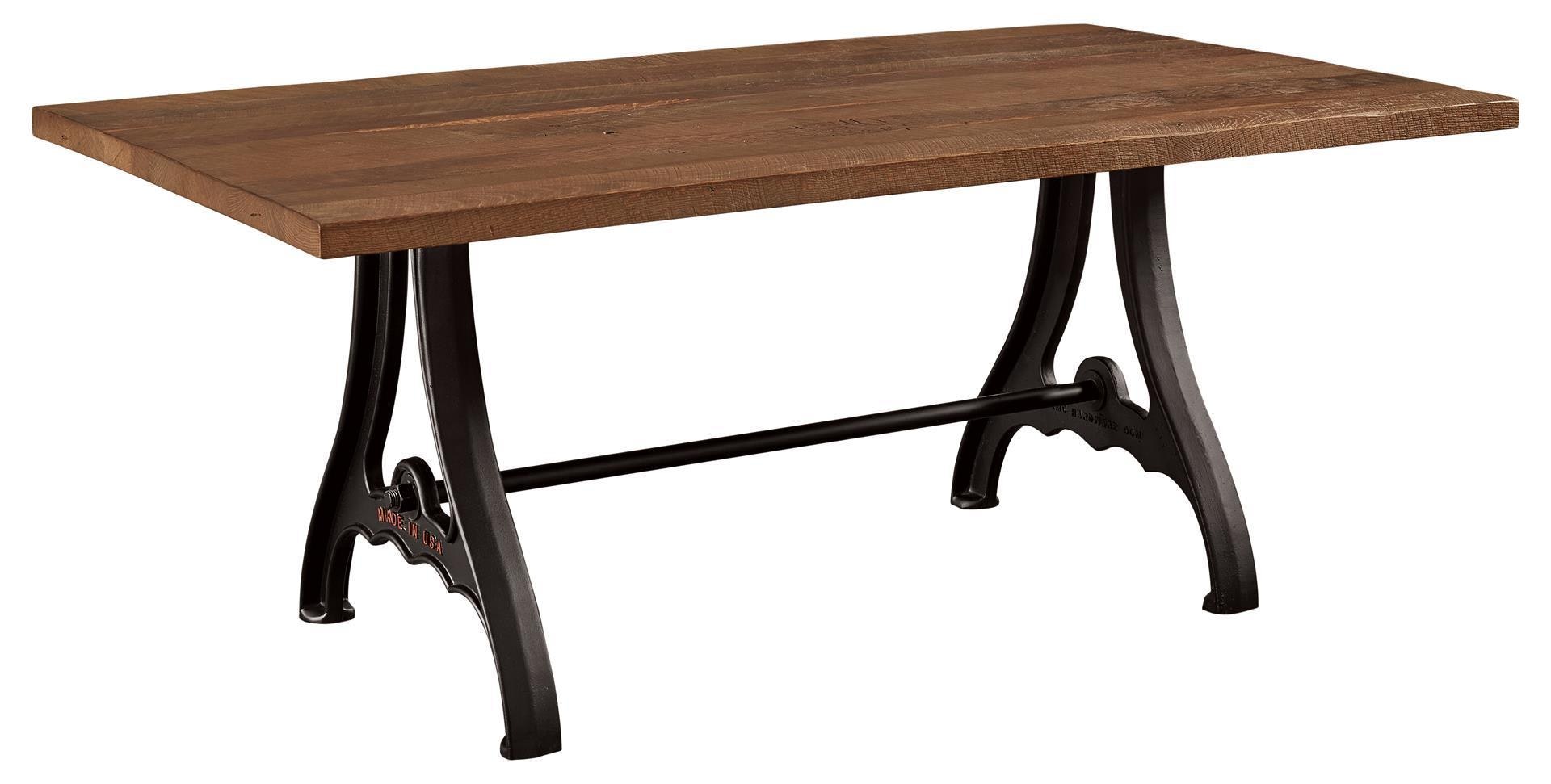 Ironside Trestle Dining Table From DutchCrafters Amish Furniture