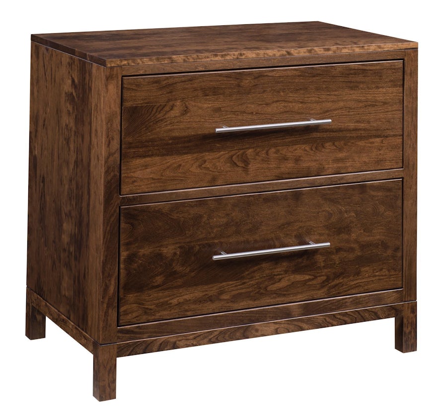 Arvada Solid Wood Lateral File Cabinet by DutchCrafters Amish