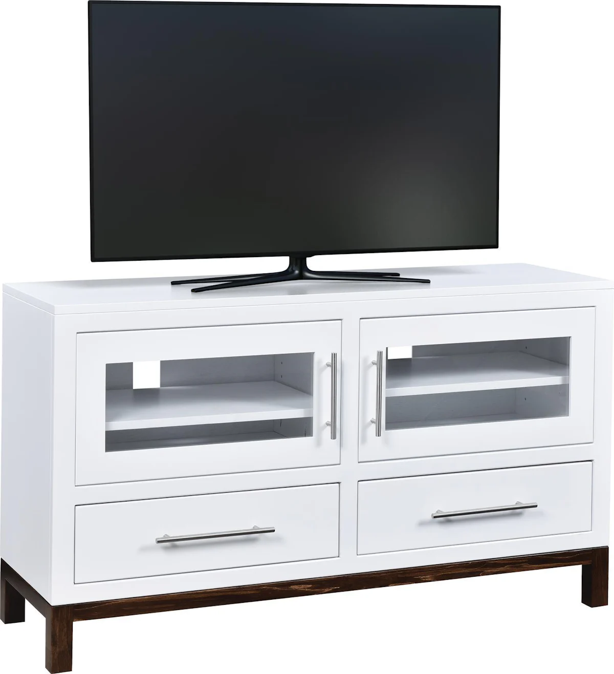Arvada Contemporary TV Stand by DutchCrafters Amish Furniture