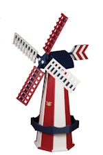 Amish-Made Decorative Outdoor Windmills | DutchCrafters
