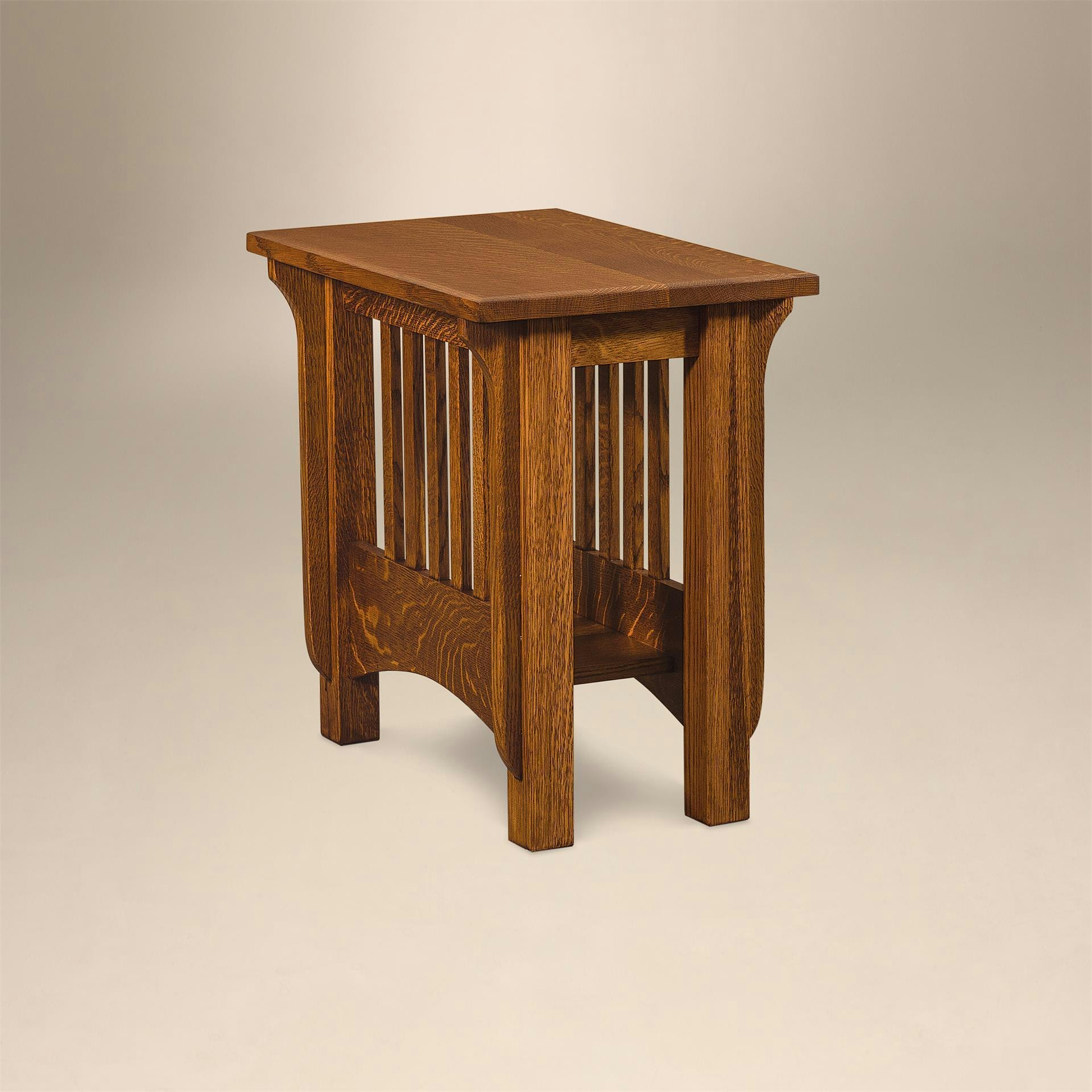 White Oak Wood 6-Piece Mission Living Room Set | Amish Made