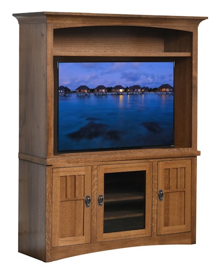 Amish Entertainment Centers – Made to Order in USA | DutchCrafters
