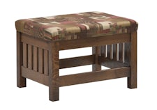 Ottomans & Footstools by DutchCrafters Amish Furniture