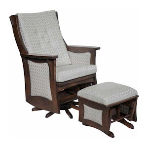 Mission Rocking Chairs & Gliders by DutchCrafters Amish Furniture