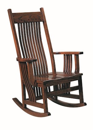 Rocking Chairs & Gliders by DutchCrafters Amish Furniture