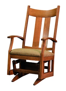 Mission Rocking Chairs & Gliders by DutchCrafters Amish Furniture