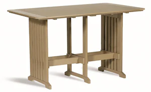 Amish Outdoor Pub Tables | Wood and Poly Patio Bar Tables