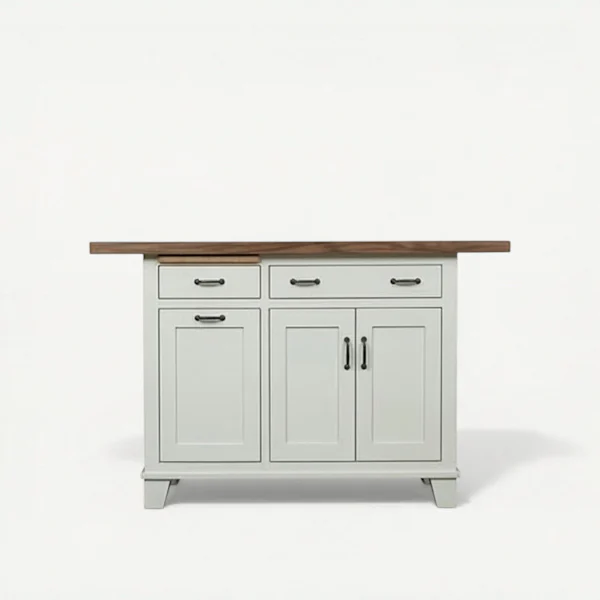 Custom Kitchen Islands | Solid Wood & Amish Made | DutchCrafters