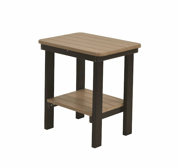 Amish Outdoor Accent Tables | Poly or Wood | DutchCrafters