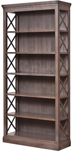 Solid Wood Bookcases from DutchCrafters Amish Furniture