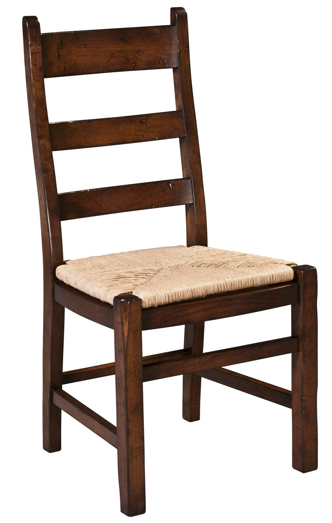 Amish Modern Farmhouse Ladder Back Dining Chair from DutchCrafters