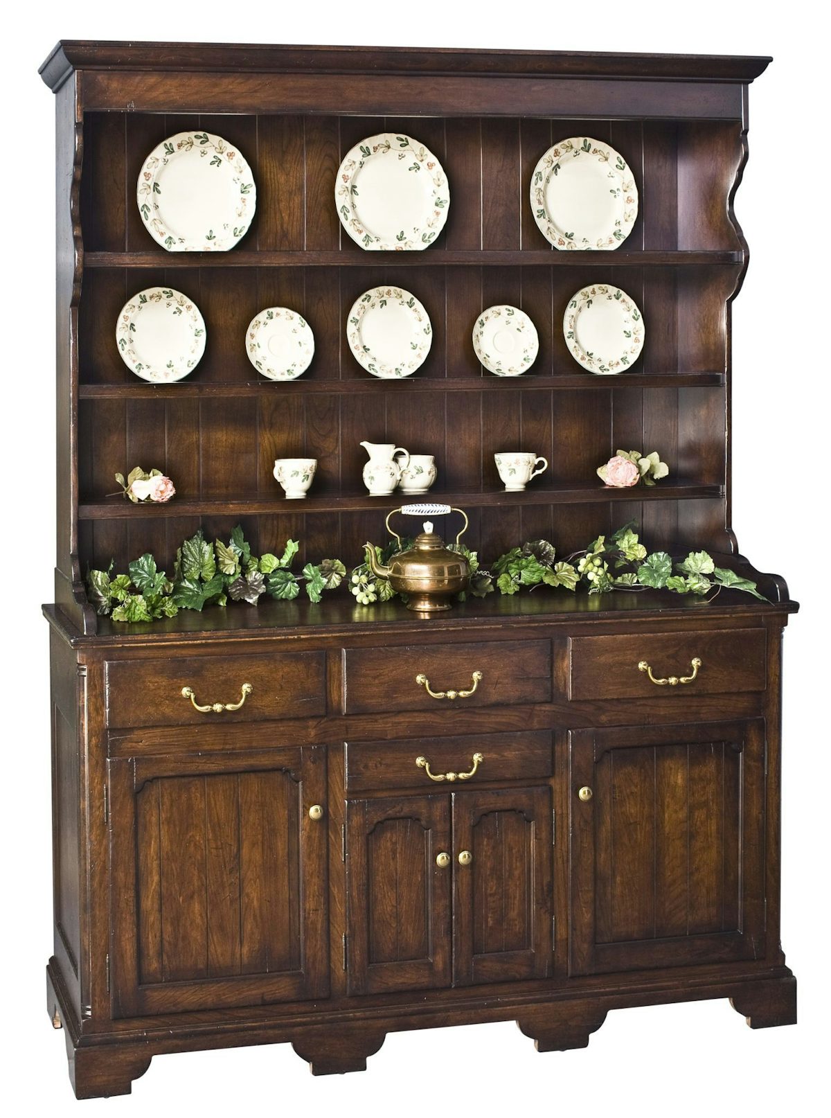 Jafferson Valley Hutch from DutchCrafters Amish Furniture