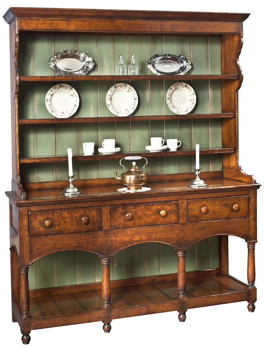 66" Farmhouse Hutch from DutchCrafters Amish Furniture