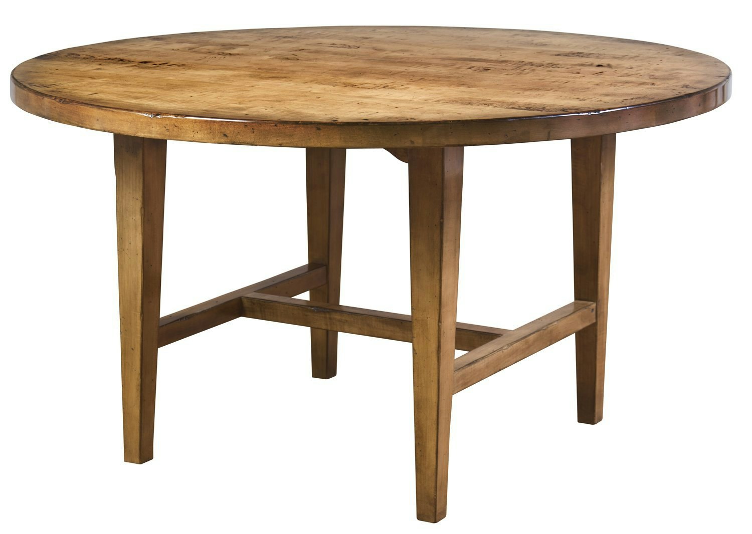 Milford Round Dining Room Table from DutchCrafters Amish Furniture