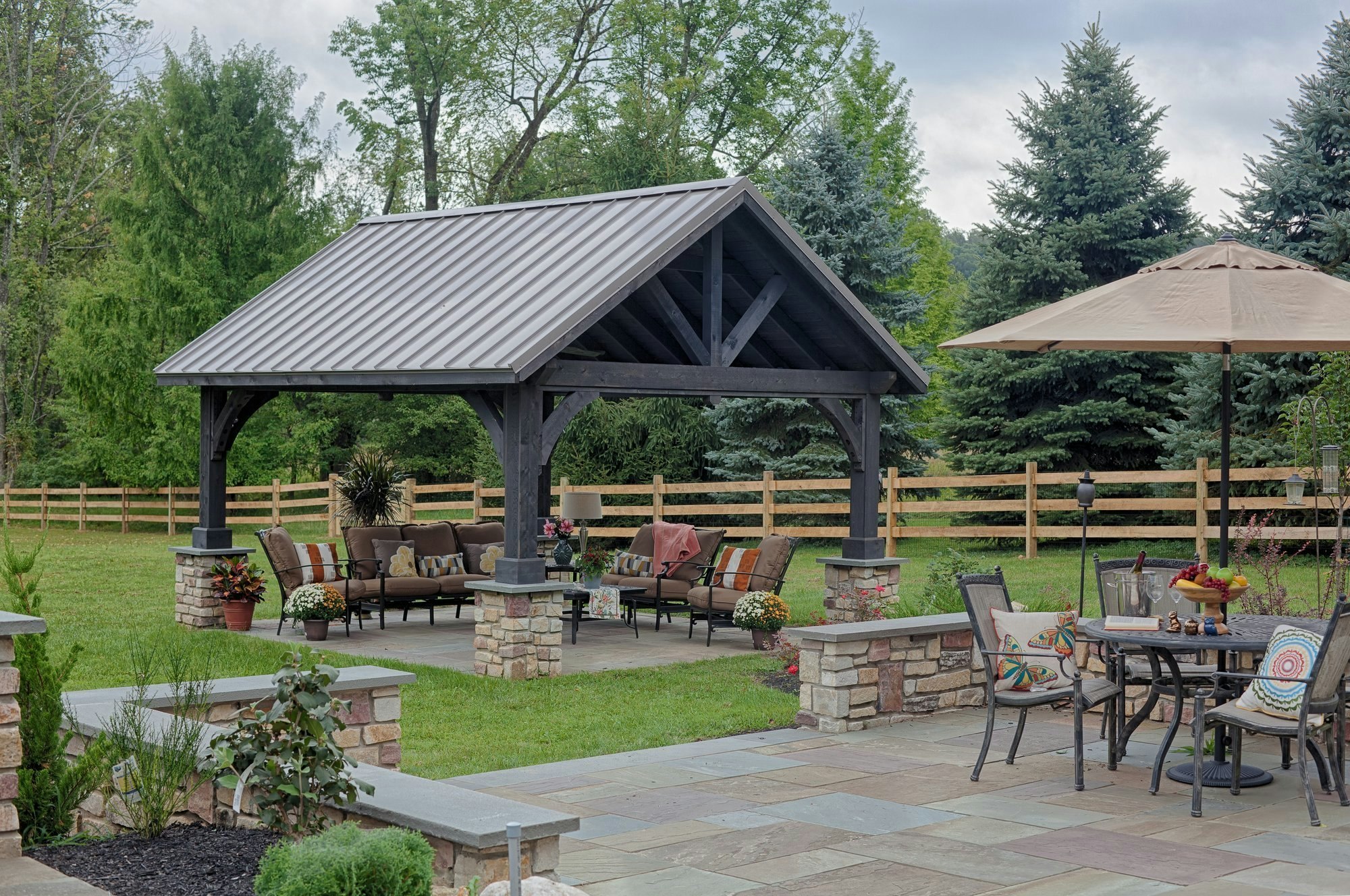 Alpine Pavilion Kit From DutchCrafters Amish Furniture